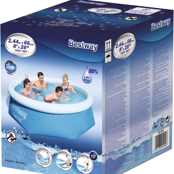 Bestway | Swim | Bestway Round Kids Inflatable Paddling Pool | Poshmark